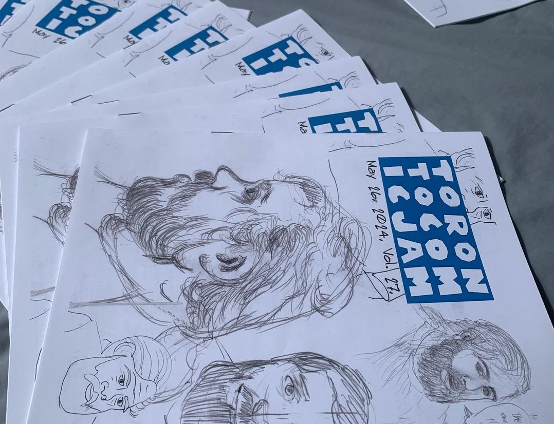 The Toronto Comic Jam