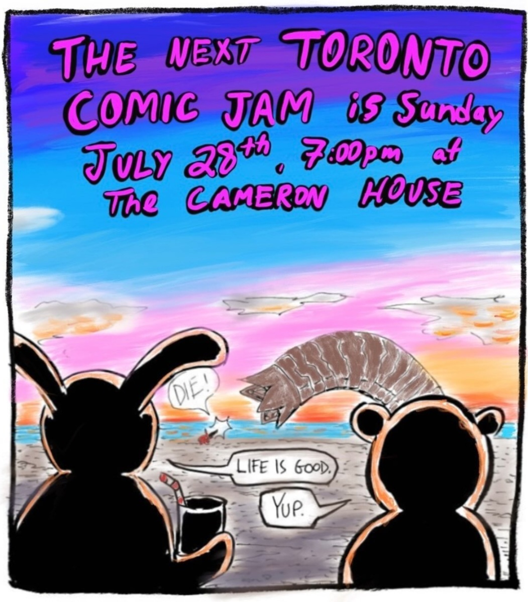 The Toronto Comic Jam