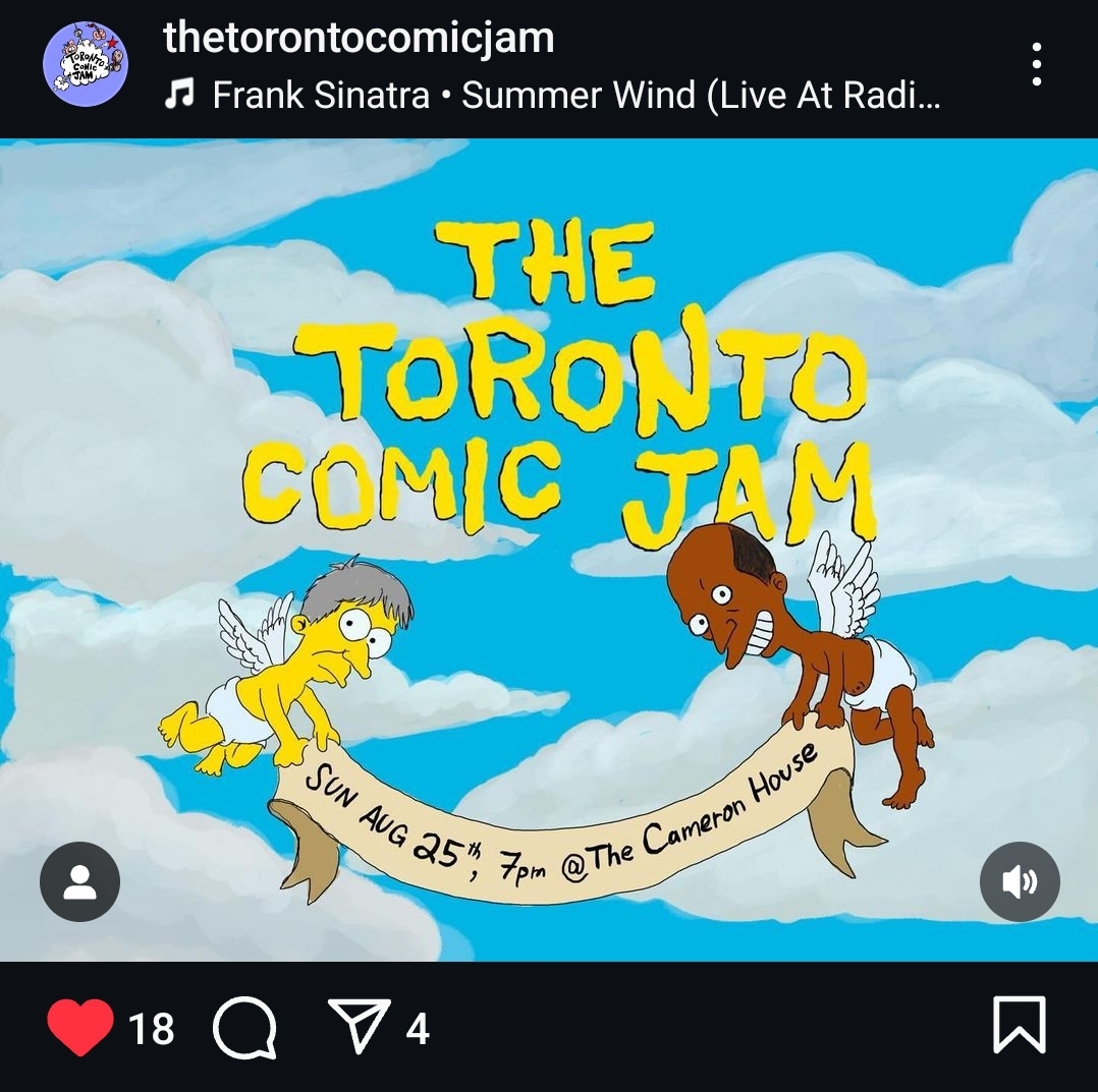 The Toronto Comic Jam
