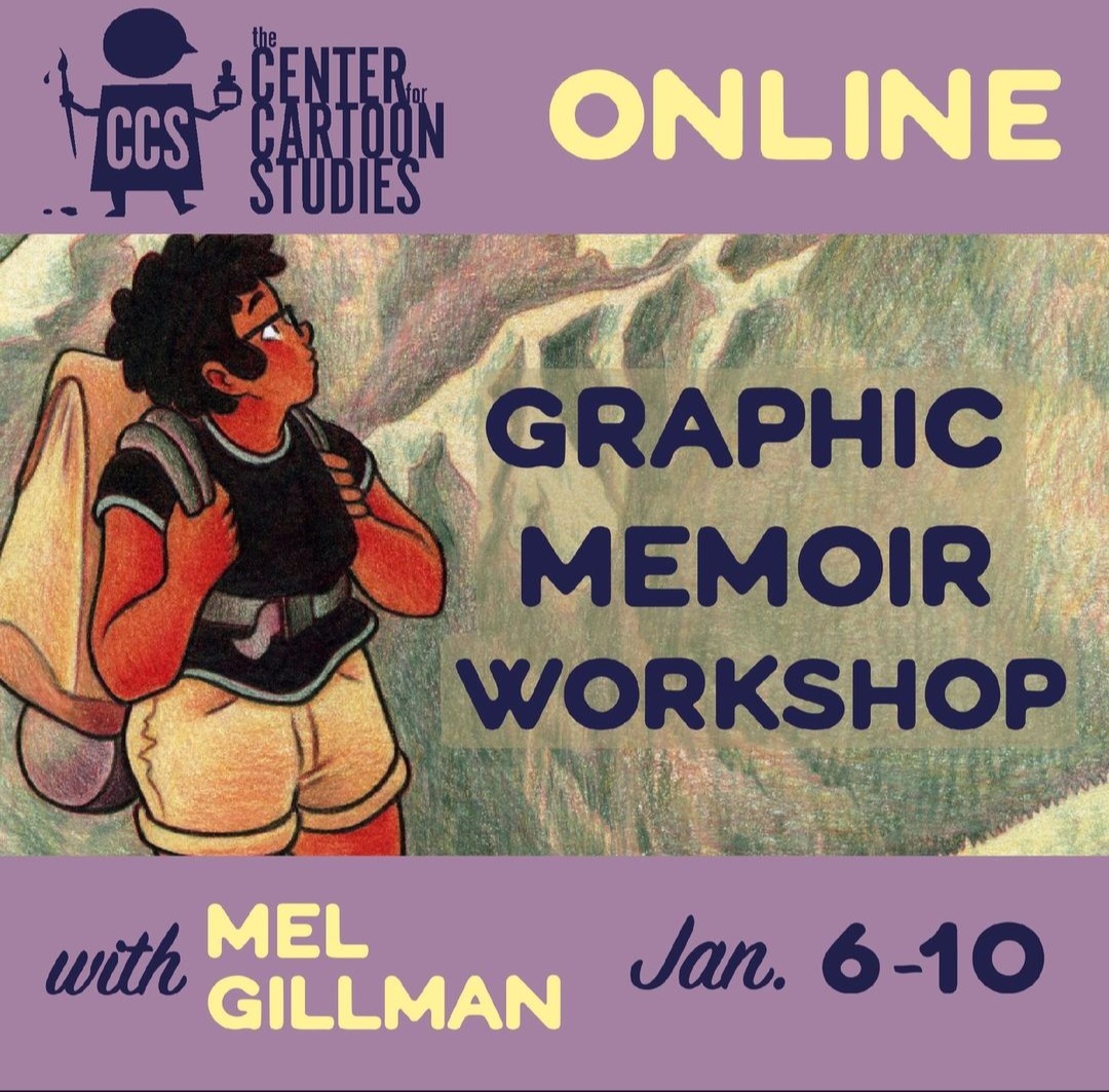 Graphic Memoir Workshop – The Toronto Comic Jam