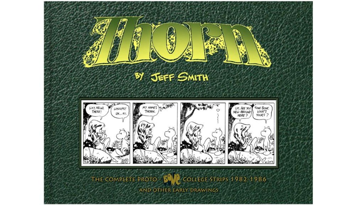 Matt Burbridge Interviews Jeff Smith for Publishers Weekly – The ...