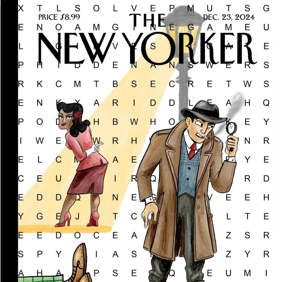 Kate Beaton New Yorker Cover – The Toronto Comic Jam