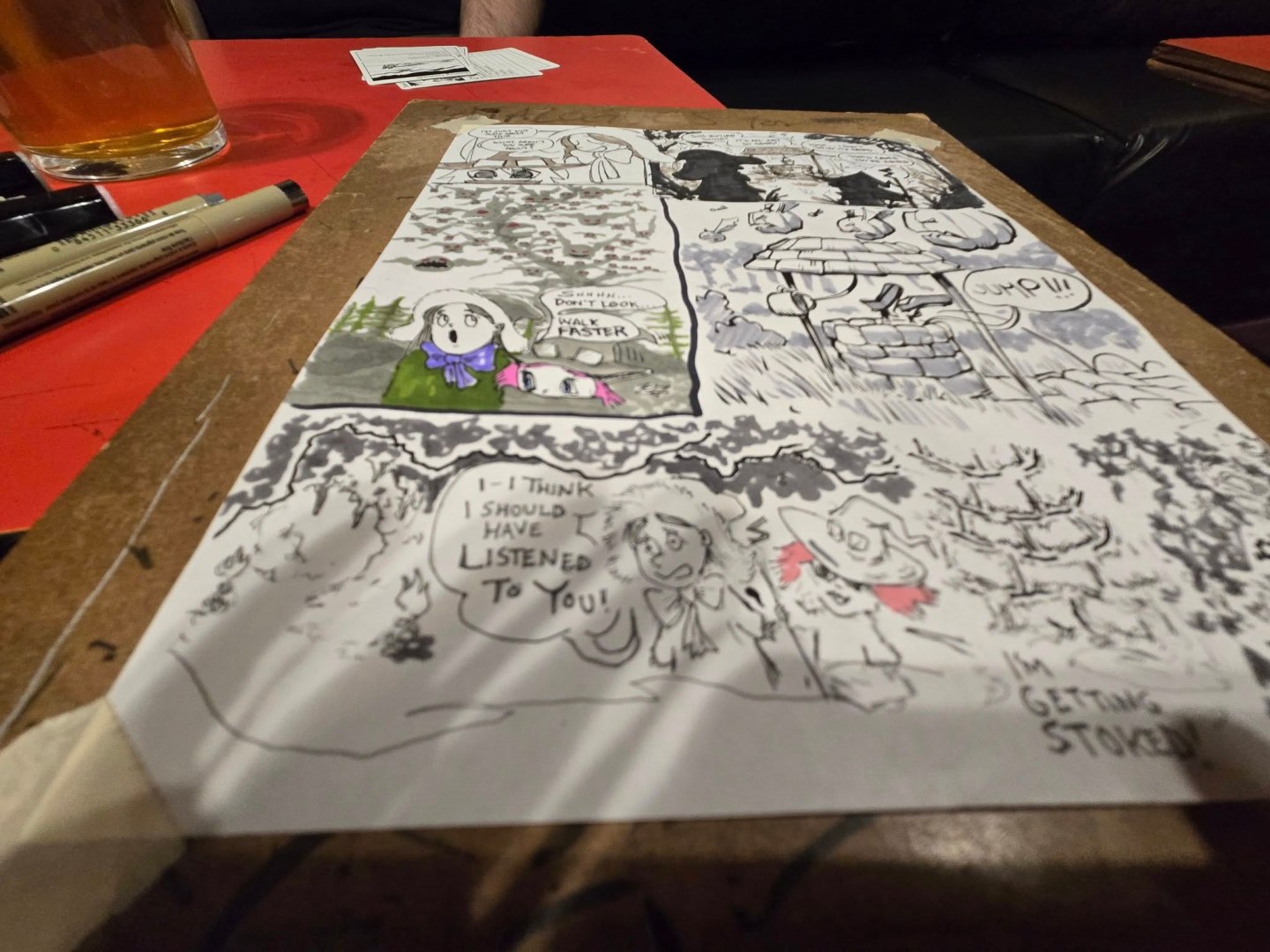 The Toronto Comic Jam