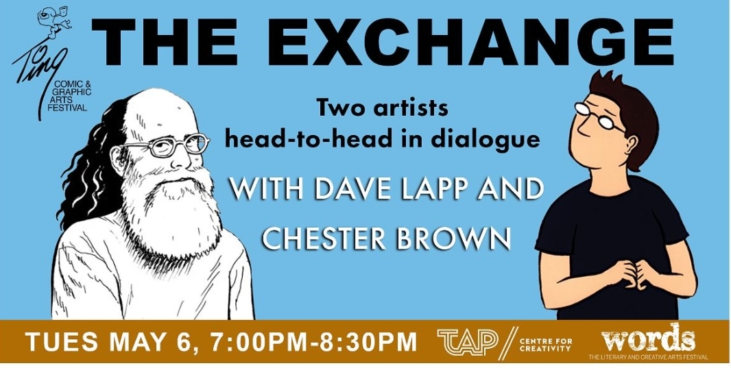 Dave Lapp Vs Chester Brown at Tingfest Tues May 6, 7pm! – The Toronto ...
