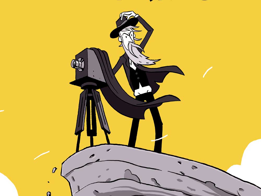 The Tyee Reviews Eadweard Muybridge by Guy Delisle – The Toronto Comic Jam
