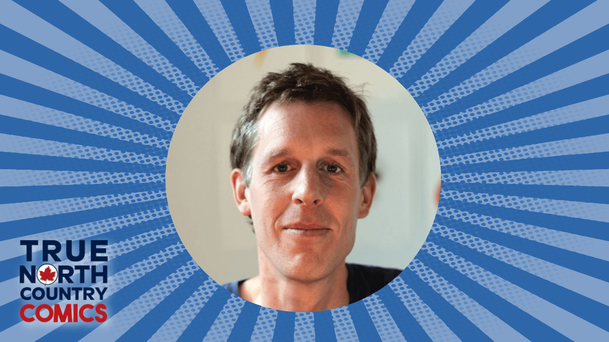 True North Country Comics: Ned Wenlock talks about his graphic novel ...