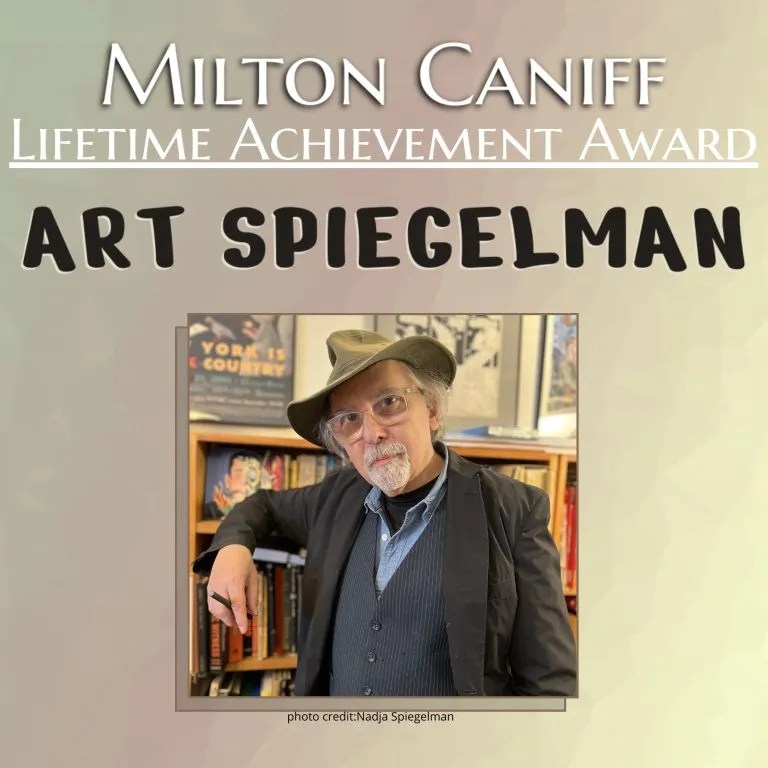 Art Spiegelman to Receive Milton Caniff Lifetime Achievement Award ...