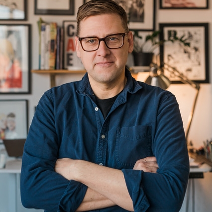 The Comics Journal: ‘I became much happier and healthier when I started ...